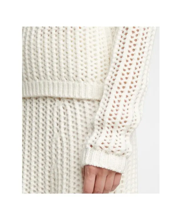 Gabriela Hearst Cable Knit Sweater