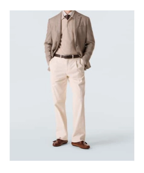 Ralph Lauren Purple Label Cashmere Polo Sweater