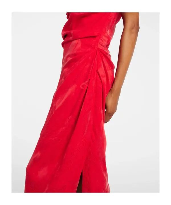 VIVIENNE WESTWOOD Ginnie Jersey Midi Dress