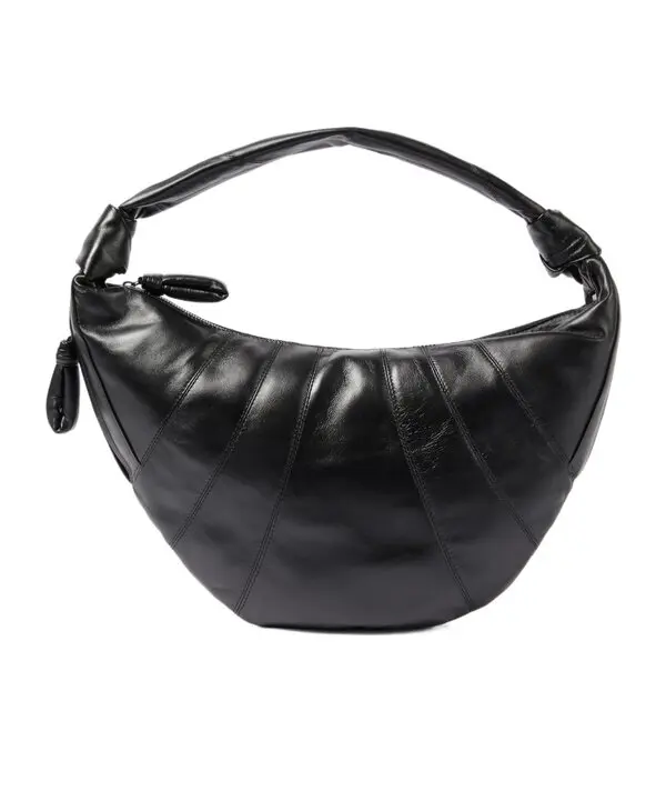 LEMAIRE Fortune Croissant Leather Shoulder Bag