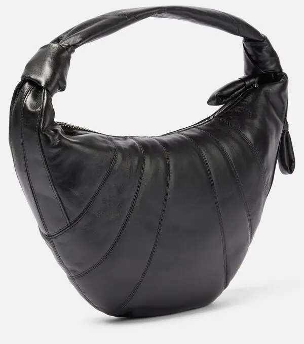 LEMAIRE Fortune Croissant Leather Shoulder Bag