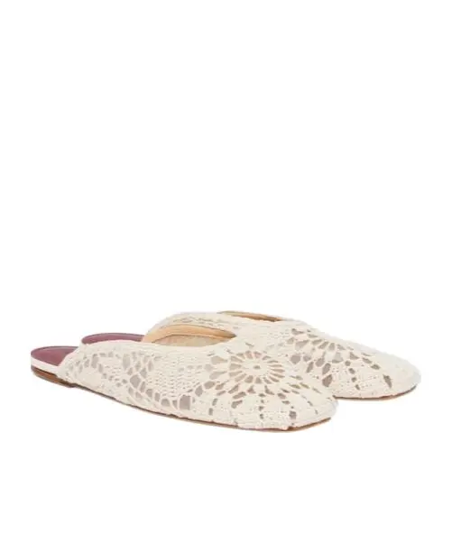 Magda Butrym Crochet Mules