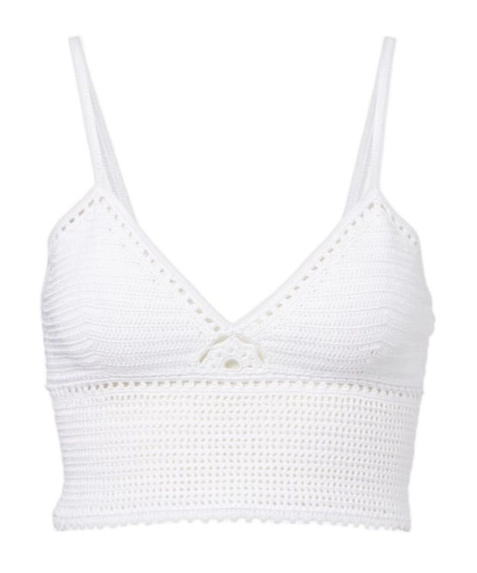 Ralph Lauren Cut-out Top - White