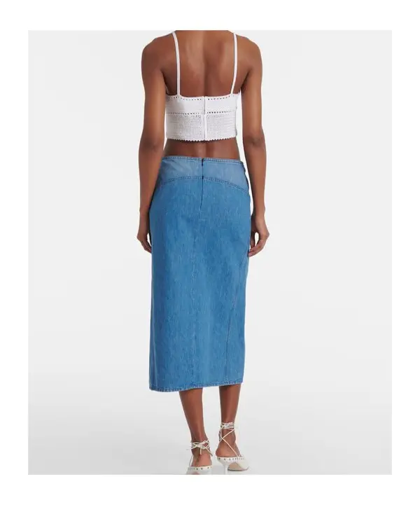 Ralph Lauren Cut-out Top
