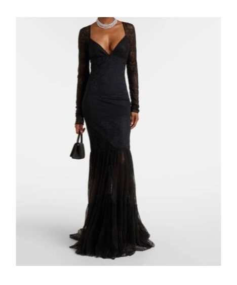 Blumarine Lace Gown