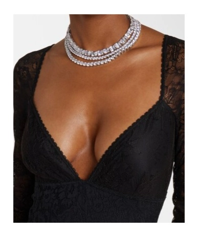 Blumarine Lace Gown