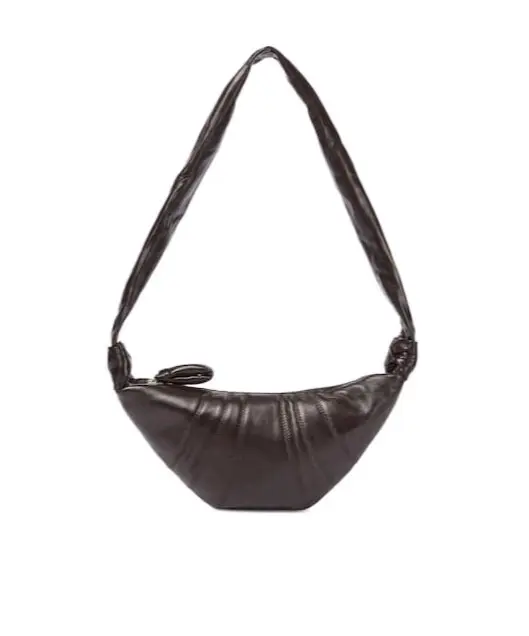LEMAIRE Croissant Small Leather Shoulder Bag