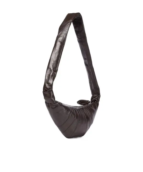 LEMAIRE Croissant Small Leather Shoulder Bag