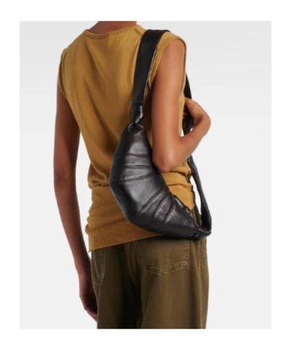 LEMAIRE Croissant Small Leather Shoulder Bag