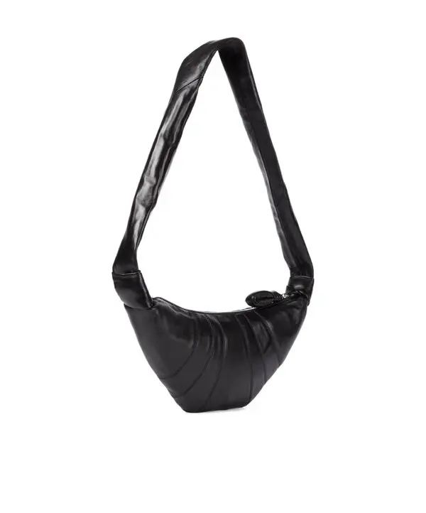 LEMAIRE Croissant Small Leather Shoulder Bag