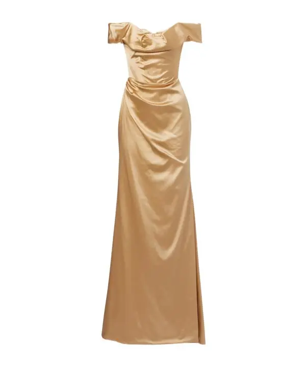VIVIENNE WESTWOOD Nova Cora Corset Gown