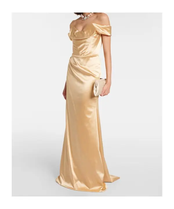 VIVIENNE WESTWOOD Nova Cora Corset Gown
