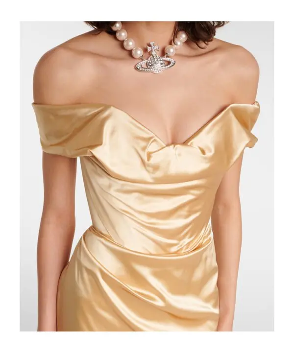 VIVIENNE WESTWOOD Nova Cora Corset Gown