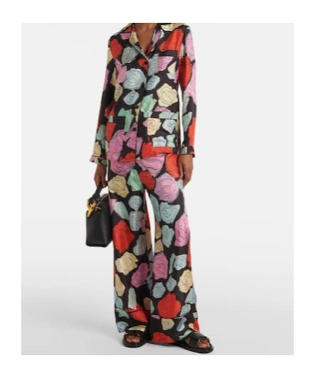 Marni Floral Silk Shirt