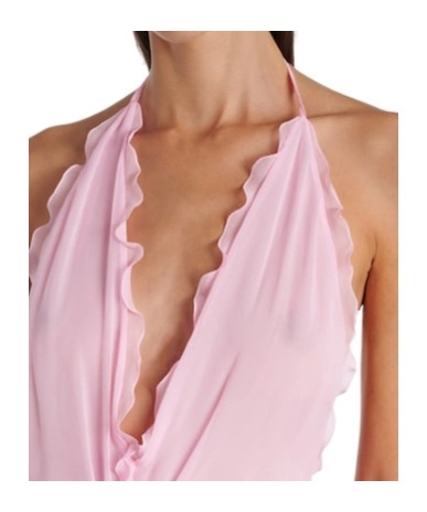 Blumarine Lightweight Silk Maxi Dress