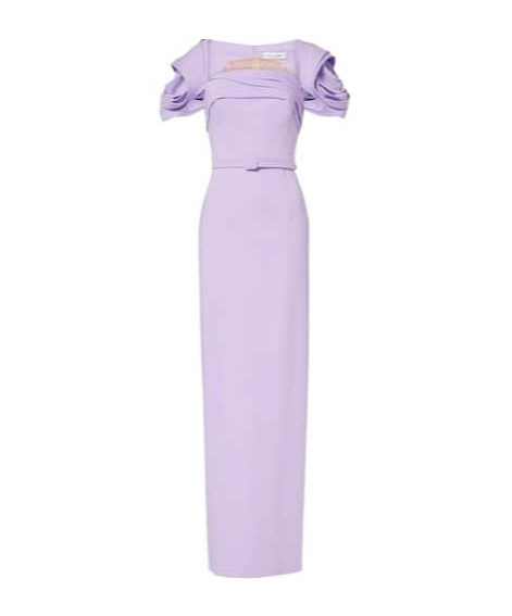 Oscar De La Renta Rosette Gown