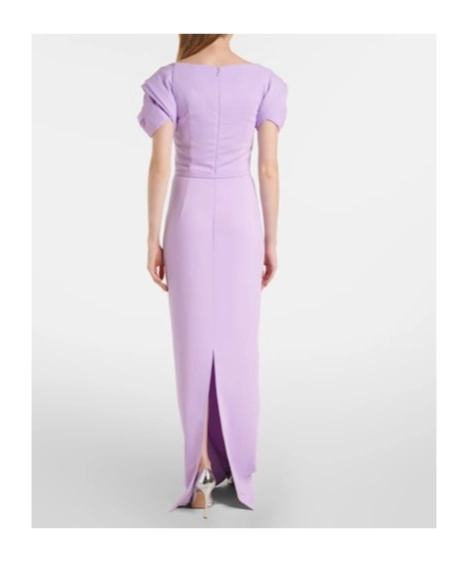 Oscar De La Renta Rosette Gown