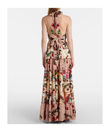 Camilla Notes From The Road Printed Silk Maxi Skirt