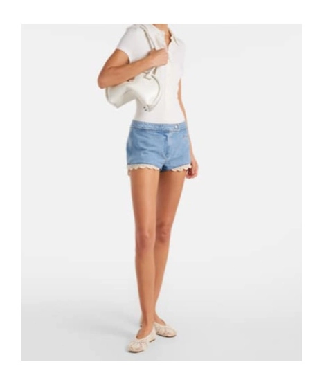 Magda Butrym Crochet Ballet Flats
