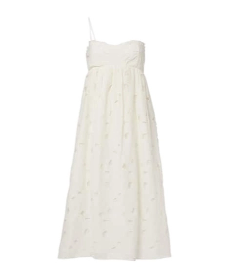 Ulla Johnson Sleeveless Strapless Dress