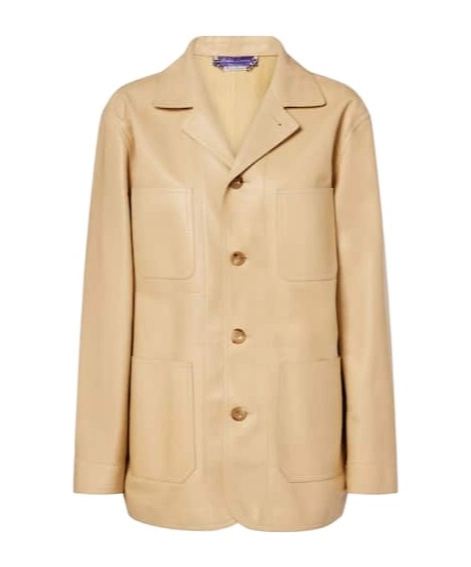 Ralph Lauren Minimal Sheepskin Coat
