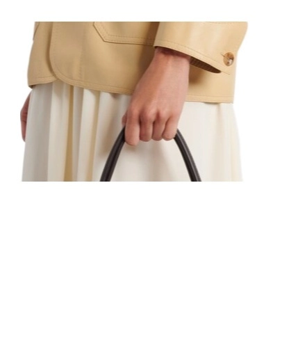 Ralph Lauren Minimal Sheepskin Coat