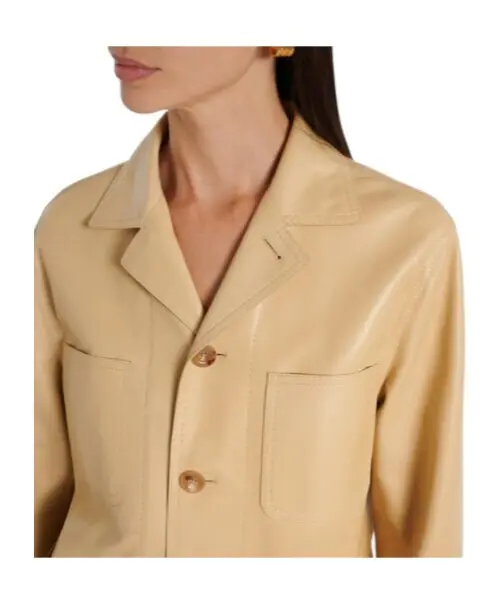 Ralph Lauren Minimal Sheepskin Coat