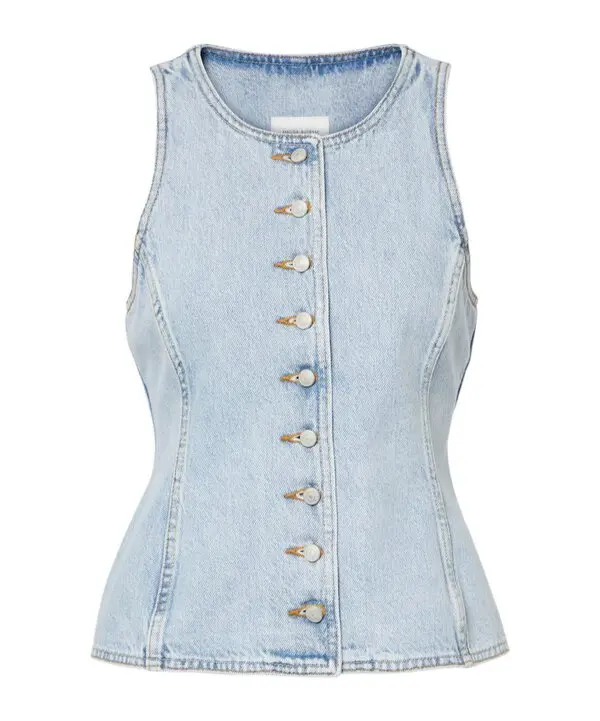 Magda Butrym Denim Vest