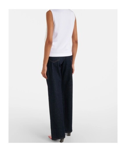 Oscar De La Renta Guipure Lace Top