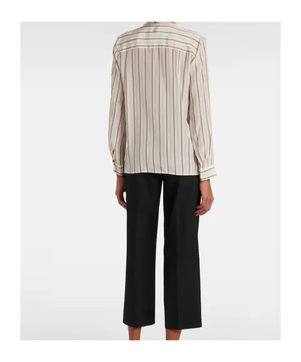 NILI LOTAN Striped Shirt
