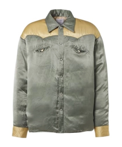 Visvim Lightcloud Down Jacket - Gray