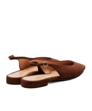 GIANVITO ROSSI Robbie 05 Slingback Flats