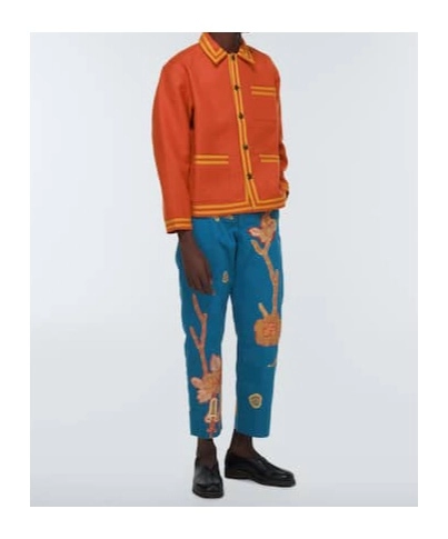 BODE Straight-leg Casual Pants