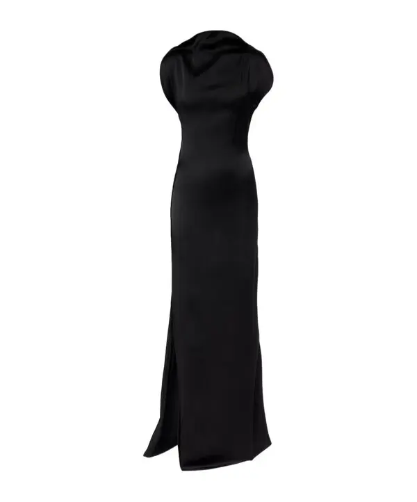 Victoria Beckham Satin Crepe Gown