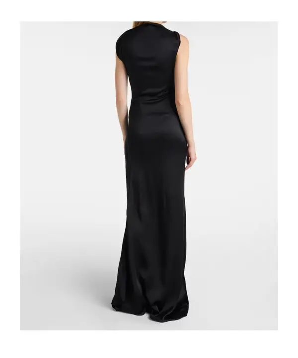 Victoria Beckham Satin Crepe Gown