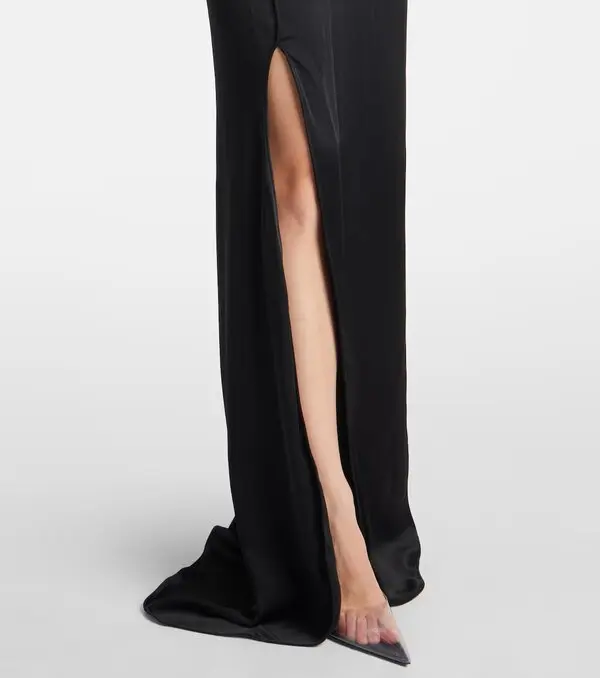 Victoria Beckham Satin Crepe Gown