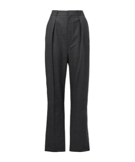 LEMAIRE Pleated Straight-leg Trousers