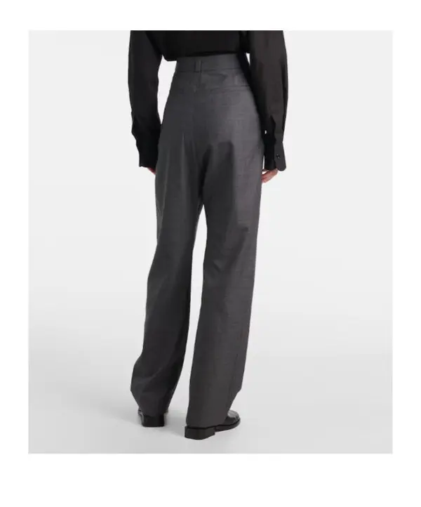LEMAIRE Pleated Straight-leg Trousers