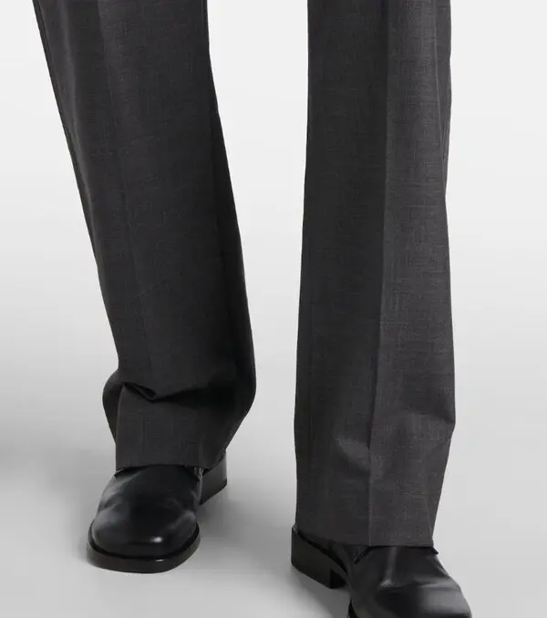 LEMAIRE Pleated Straight-leg Trousers