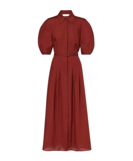 Gabriela Hearst Collared Dress