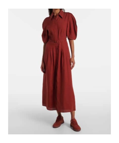 Gabriela Hearst Collared Dress