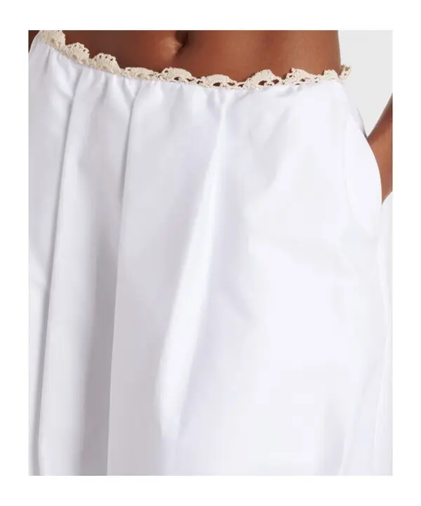 Magda Butrym Cotton Midi Skirt