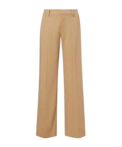 Ralph Lauren Corrine Low-rise Wool Wide-leg Pants