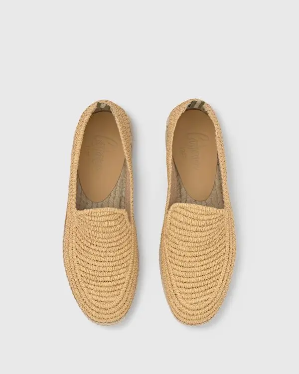 CastaÑer Joaquin Espadrille In Natural Raffia