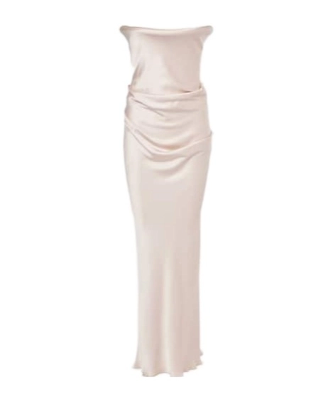 Victoria Beckham Corset Gown