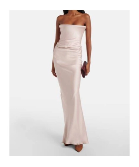 Victoria Beckham Corset Gown