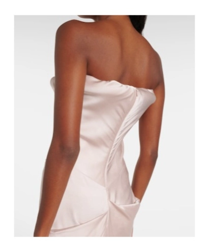 Victoria Beckham Corset Gown