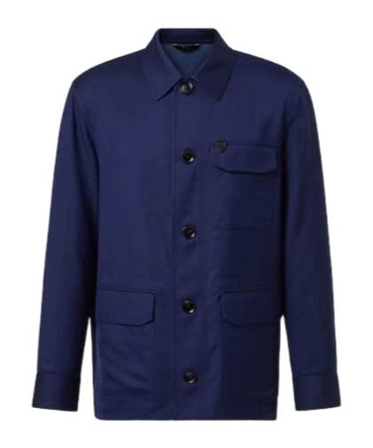 Brioni Wool And Silk Jacket