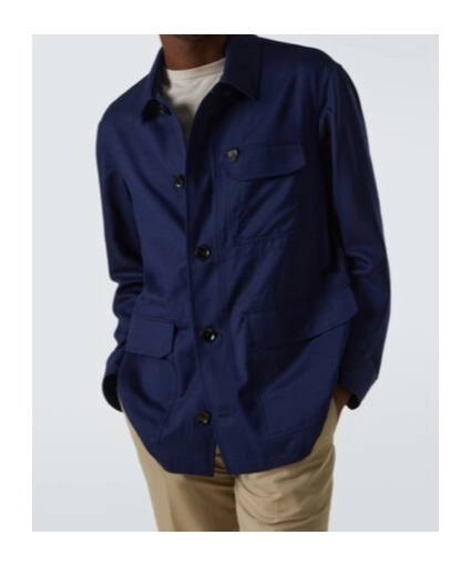 Brioni Wool And Silk Jacket
