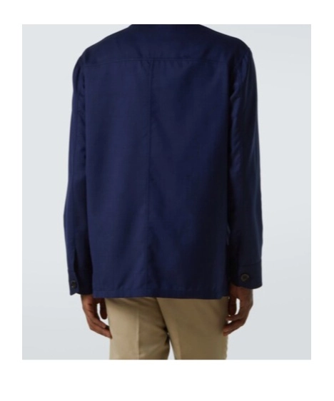 Brioni Wool And Silk Jacket